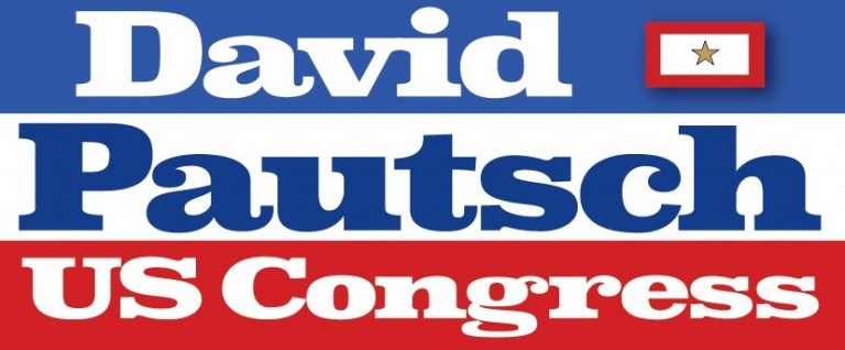 David Pautsch For US Congress - It's Time For A Strong Voice - US Congress Iowa District 1