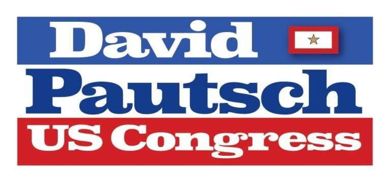 David Pautsch For US Congress - It's Time For A Strong Voice - US ...